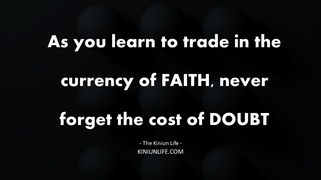 Currency of Faith - Kiniun Life
